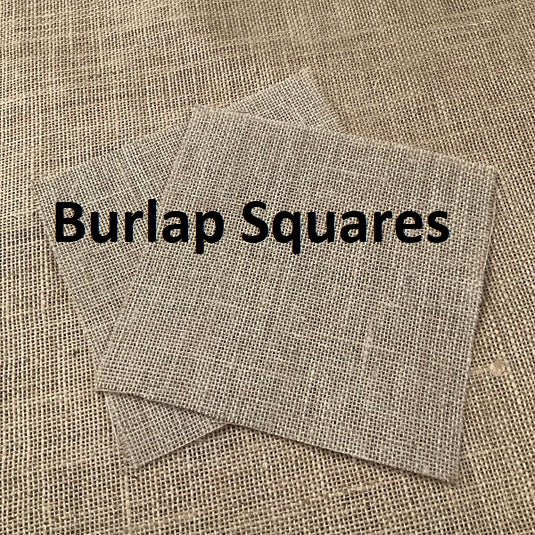 Burlap Squares Tree Wrap - Wholesale Burlap Squares 10 ounce ...