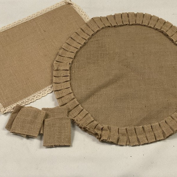 Burlap Table Linens - Rustic Burlap Table Accents – Burlapsupply.com